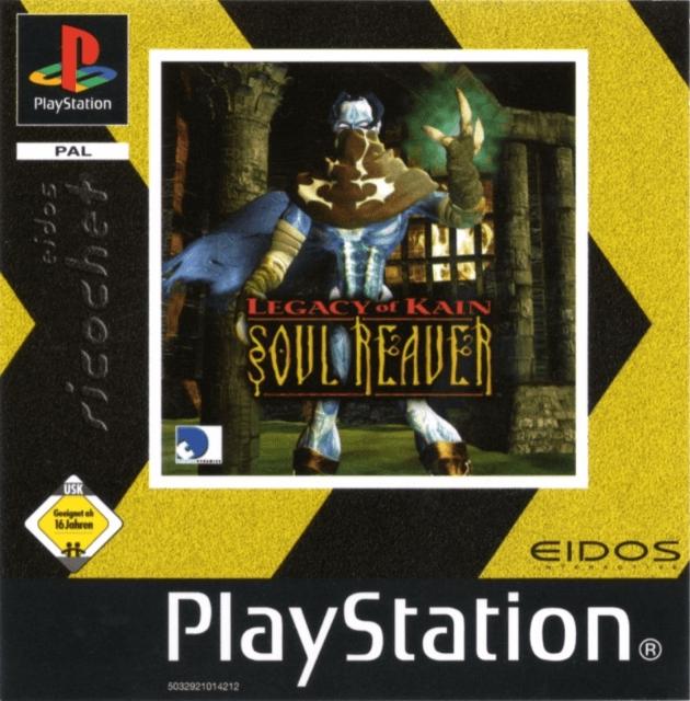 Prix de Legacy Of Kain Soul Reaver [Ricochet Collection]] sur PAL ...