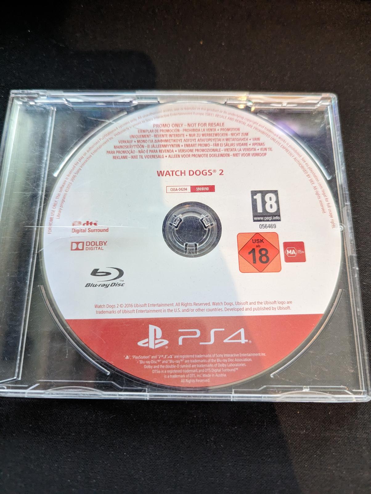 Watch Dogs 2 [Promo Not For Resale] Prices PAL Playstation 4 | Compare ...