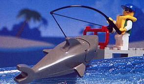 Shark Fisherman #1790 LEGO Set Prices | New, Boxed, Loose Values