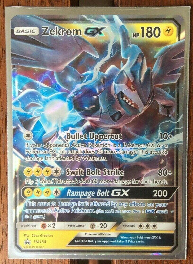 Zekrom GX #SM138 Prices | Pokemon Promo | Pokemon Cards