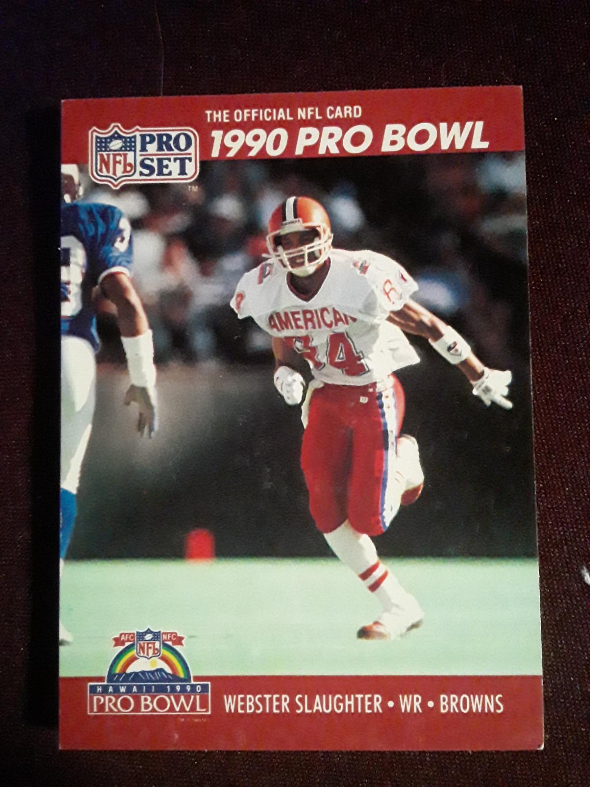 Webster Slaughter | Ungraded | 1990 Pro Set