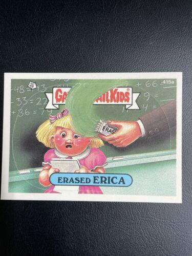 Erased ERICA #415a Prices | 1987 Garbage Pail Kids | GPK Cards