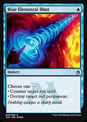 Blue Elemental Blast Prices | Magic Masters 25 | Magic Cards