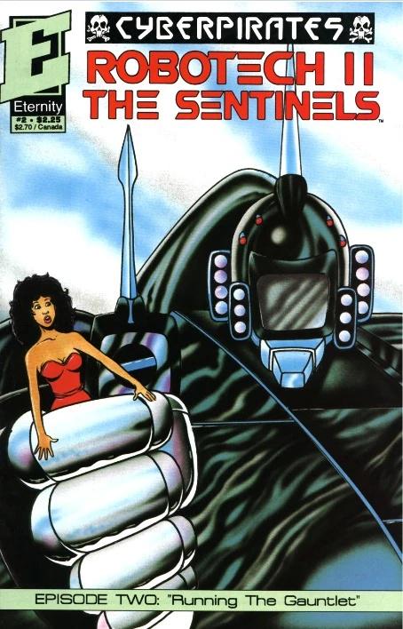 Robotech II: The Sentinels - CyberPirates #2 (1991) Prices | Robotech ...