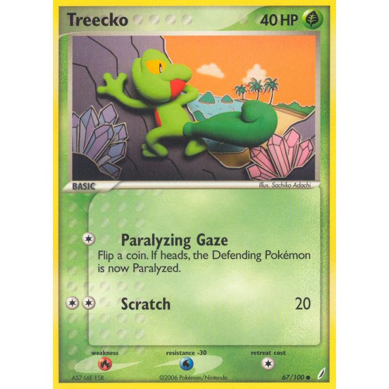 Treecko #67 Prices | Pokemon Crystal Guardians | Pokemon Cards