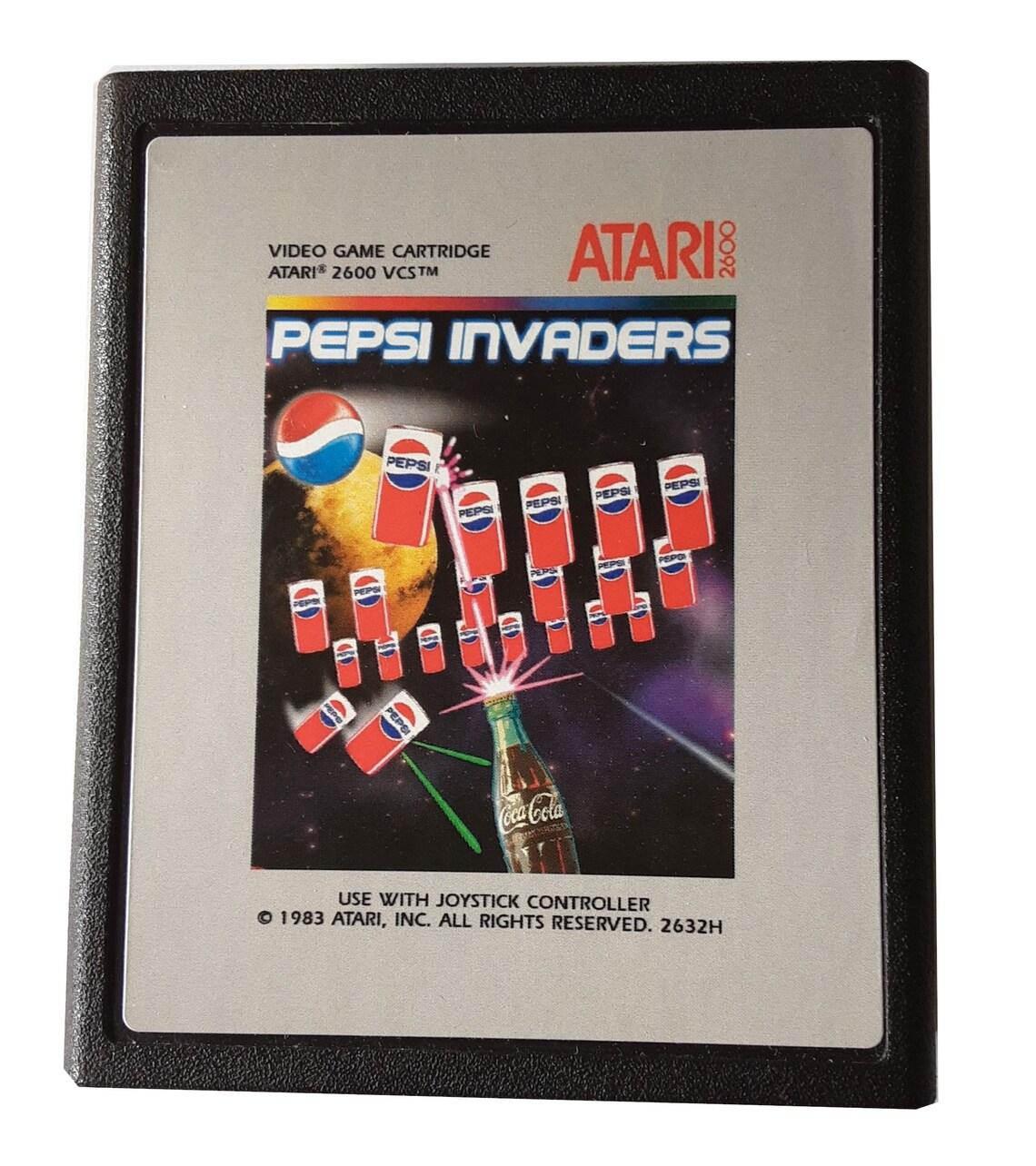Pepsi Invaders Prices Atari 2600 | Compare Loose, CIB & New Prices