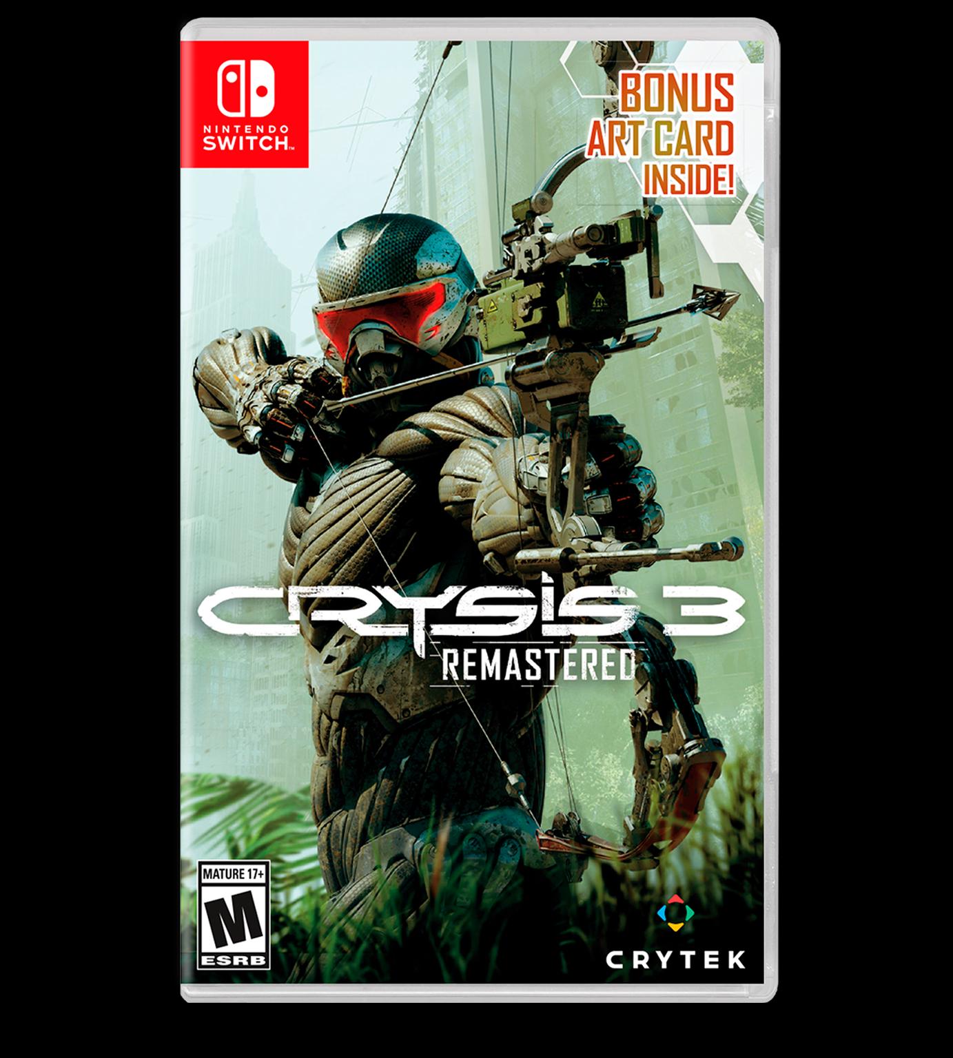 Crysis 3 Remastered Prices Nintendo Switch | Compare Loose, CIB & New ...
