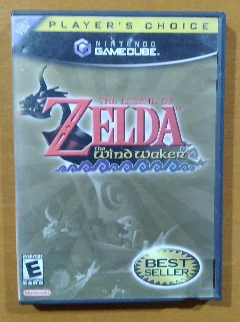 Zelda Wind Waker [Player's Choice] | Item, Box, and Manual | Gamecube