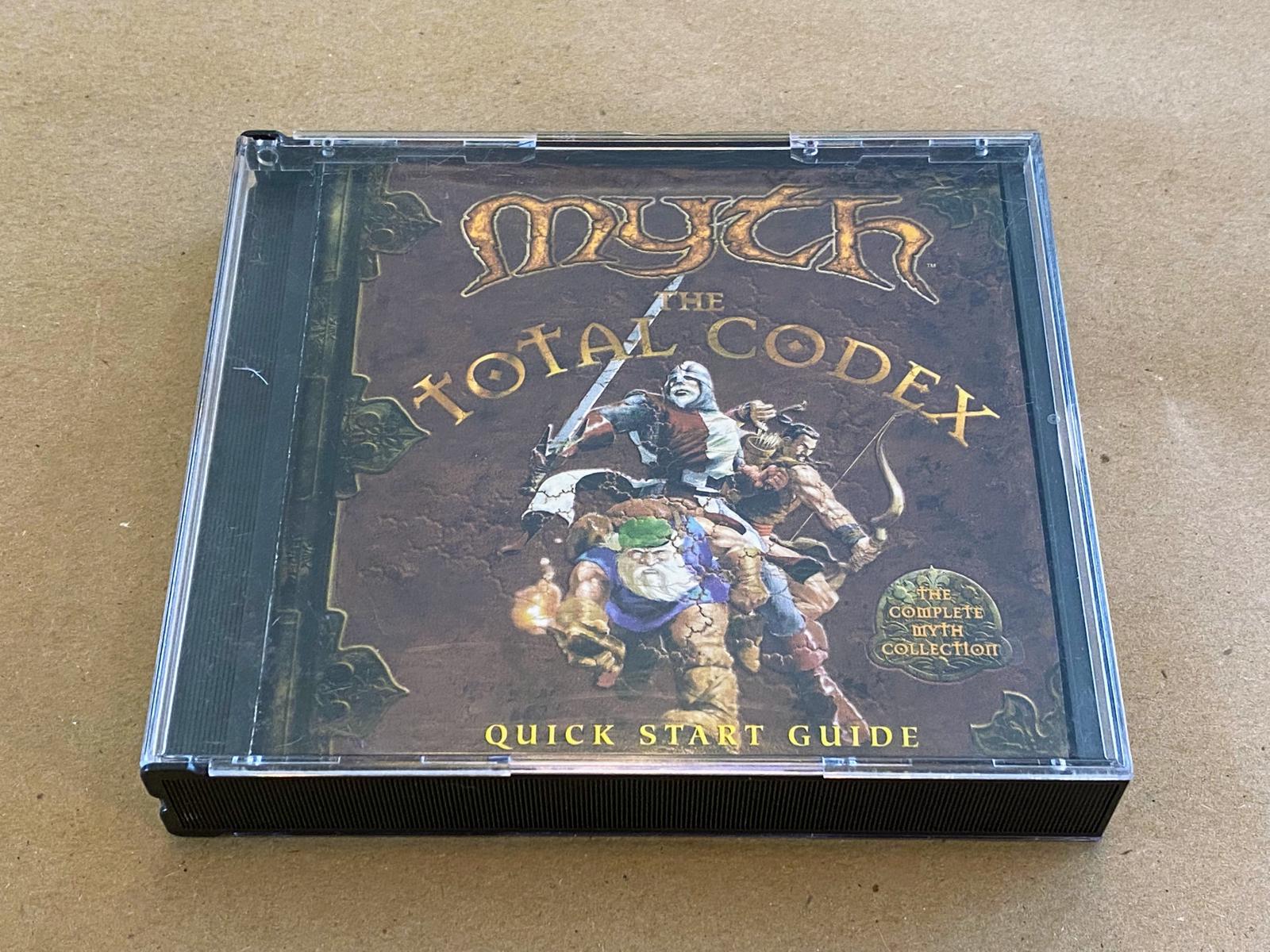 Myth The Total Codex | Item only | PC Games