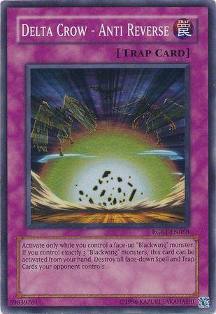Delta Crow - Anti Reverse RGBT-EN068 Prices | YuGiOh Raging Battle ...