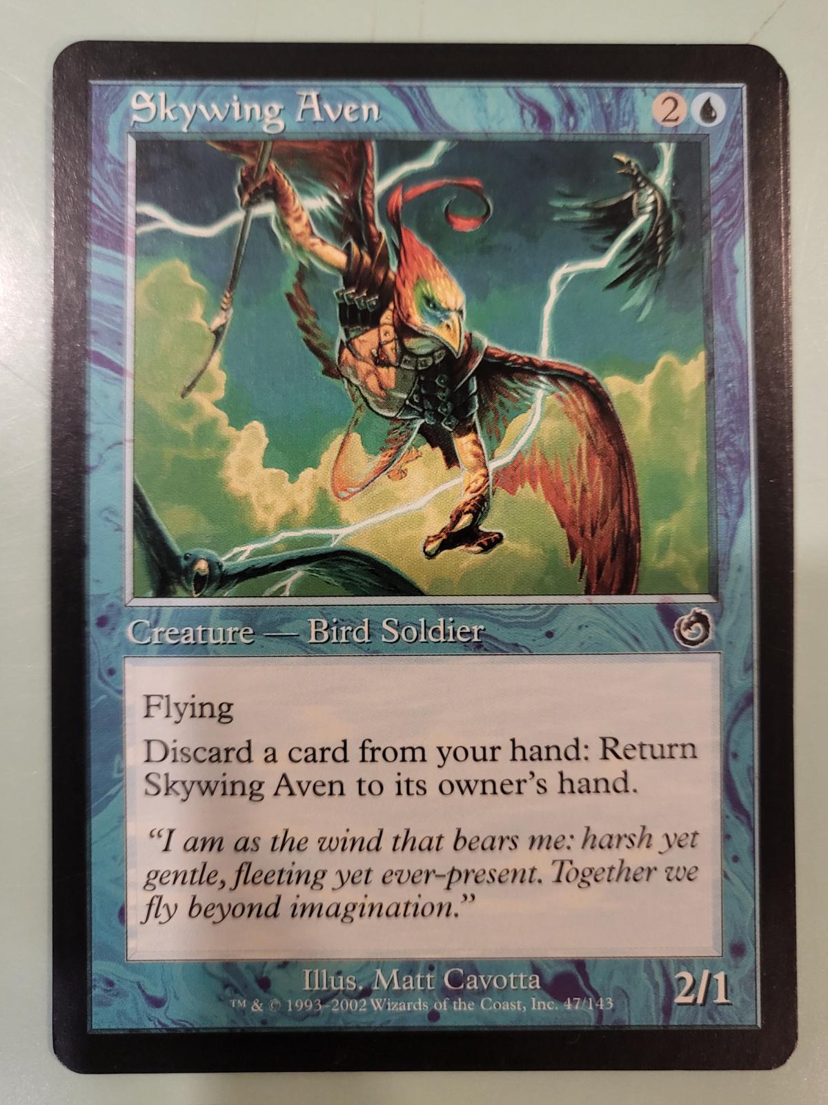 Skywing Aven Prices | Magic Torment | Magic Cards
