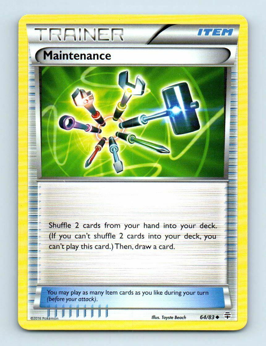 Maintenance #64 Prices | Pokemon Generations | Pokemon Cards