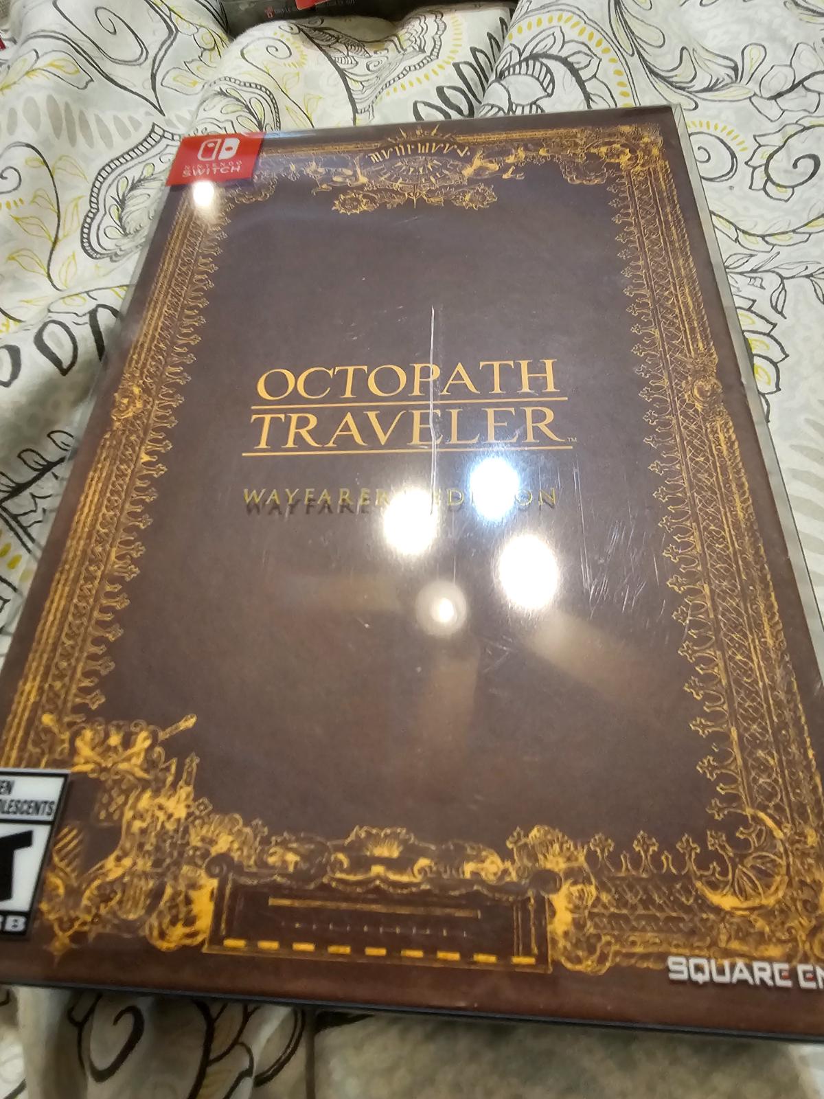 Octopath Traveler [Wayfarer's Edition] | New Item, Box, and Manual | Nintendo Switch
