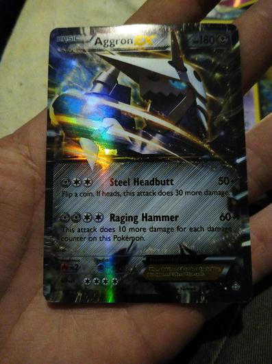 Aggron EX | Ungraded | Pokemon Primal Clash