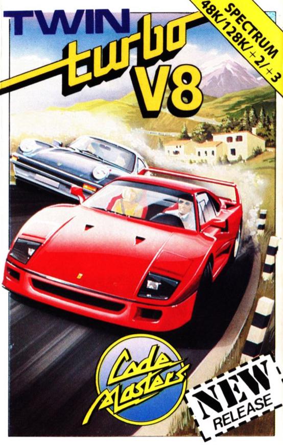 Twin Turbo V8 Prices ZX Spectrum | Compare Loose, CIB & New Prices