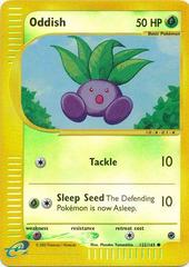 Oddish [Reverse Holo] #122 Prices | Pokemon Expedition | Pokemon Cards