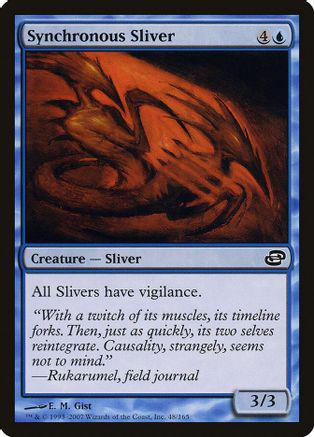 Synchronous Sliver Prices | Magic Planar Chaos | Magic Cards