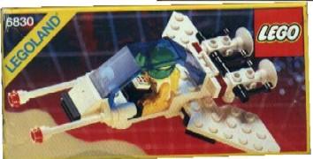 Space Patroller #6830 LEGO Set Prices | New, Boxed, Loose Values