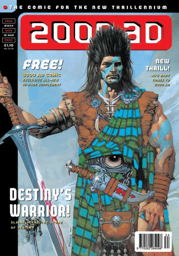 2000 AD #1034 (1997) Prices | 2000 AD Series