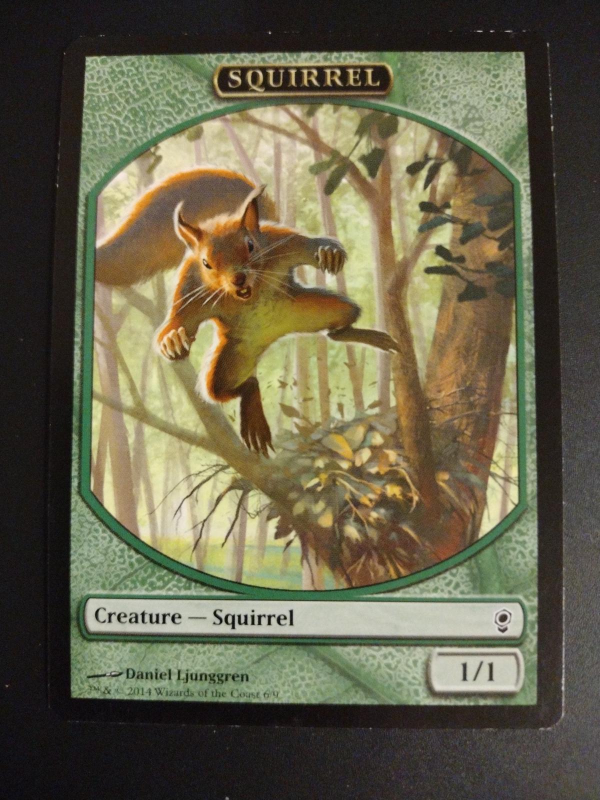 Squirrel [Token] Prices | Magic Conspiracy | Magic Cards