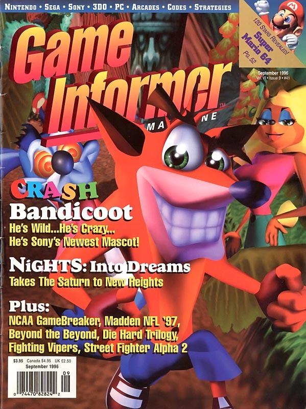 Game Informer [Issue 041] Prices Game Informer | Compare Loose, CIB ...