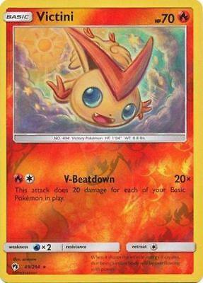 Victini [Reverse Holo] | Ungraded | Pokemon Lost Thunder