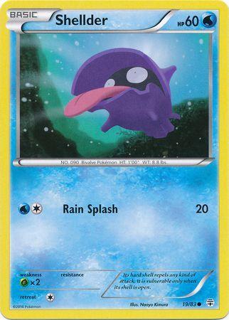 Shellder #19 Prices | Pokemon Generations | Pokemon Cards
