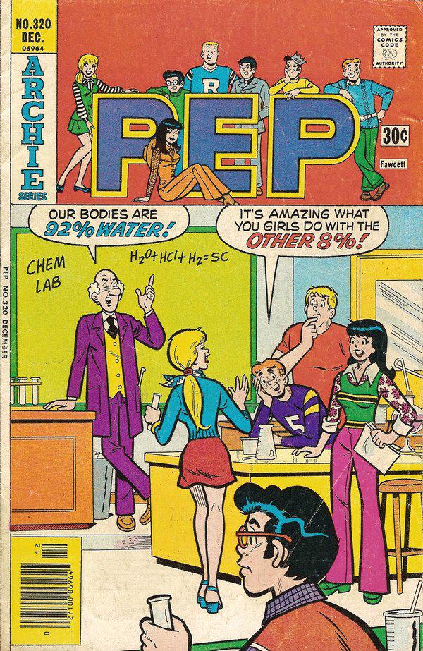 Pep Comics #320 (1976) Prices | PEP Comics Series