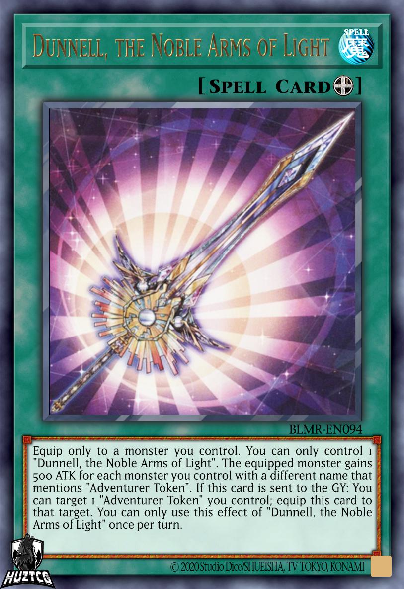 Dunnell, the Noble Arms of Light BLMR-EN094 Prices | YuGiOh Battles of ...