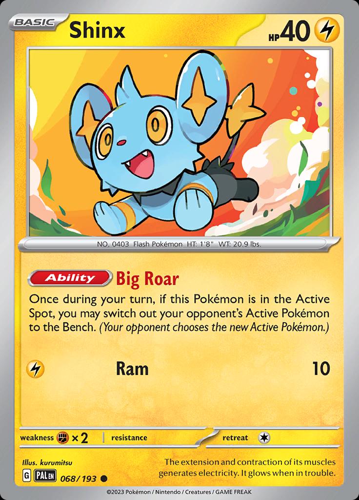 Shinx #68 Prices | Pokemon Paldea Evolved | Pokemon Cards