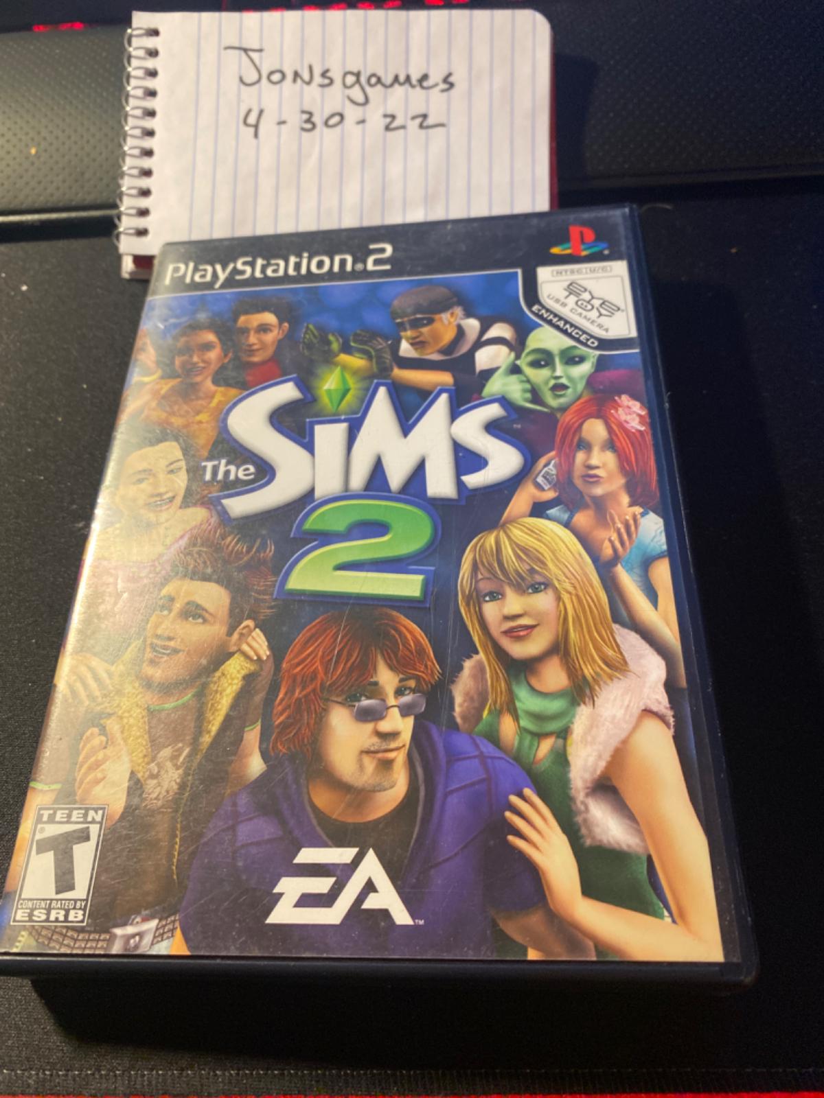 The Sims 2 | Item, Box, and Manual | Playstation 2