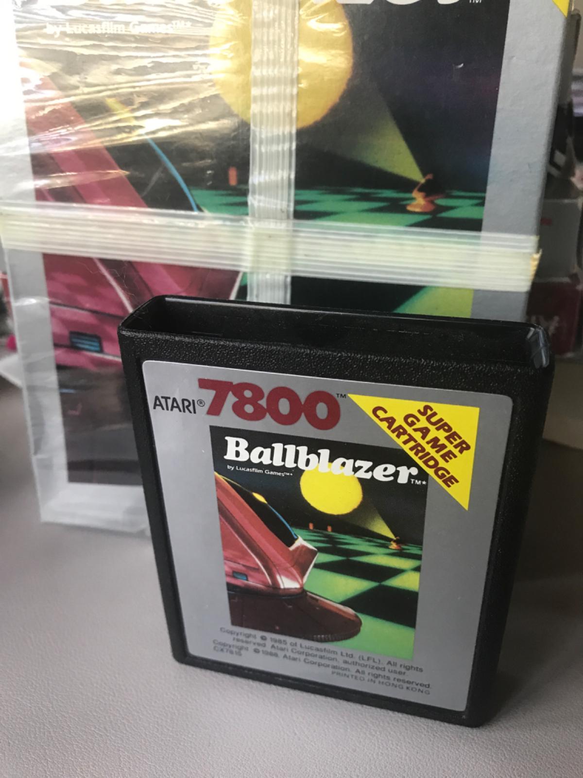 Ballblazer | Item, Box, and Manual | Atari 7800