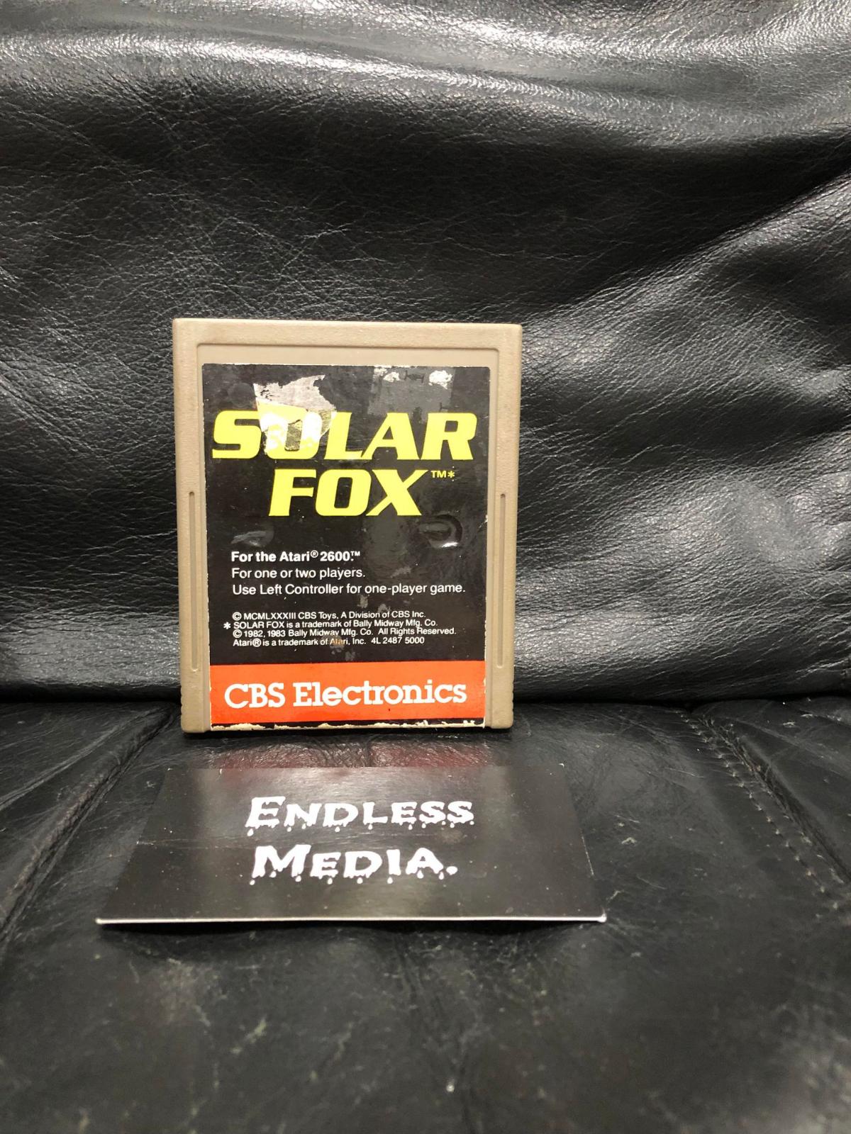 Solar Fox | Item only | Atari 2600