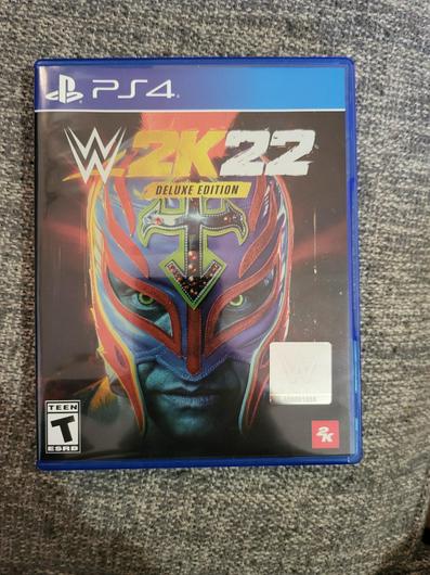 WWE 2K22 [Deluxe Edition] | Item, Box, and Manual | Playstation 4