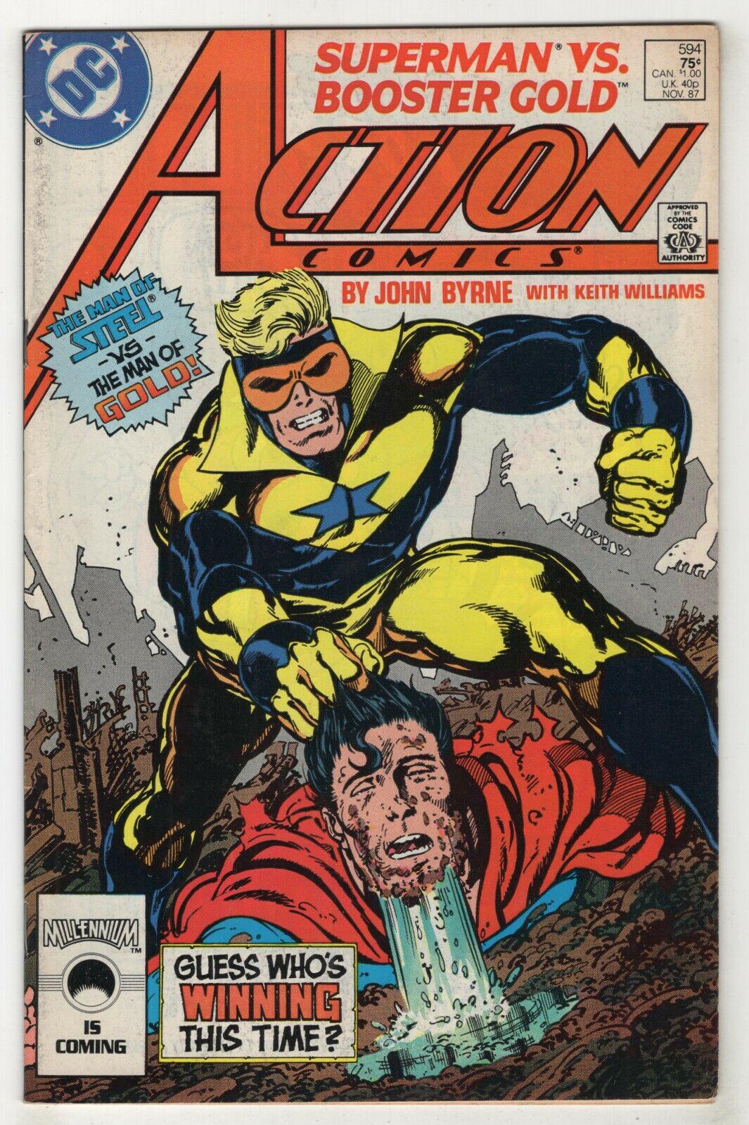 Action Comics #594 (1987) Prices | Action Comics Series