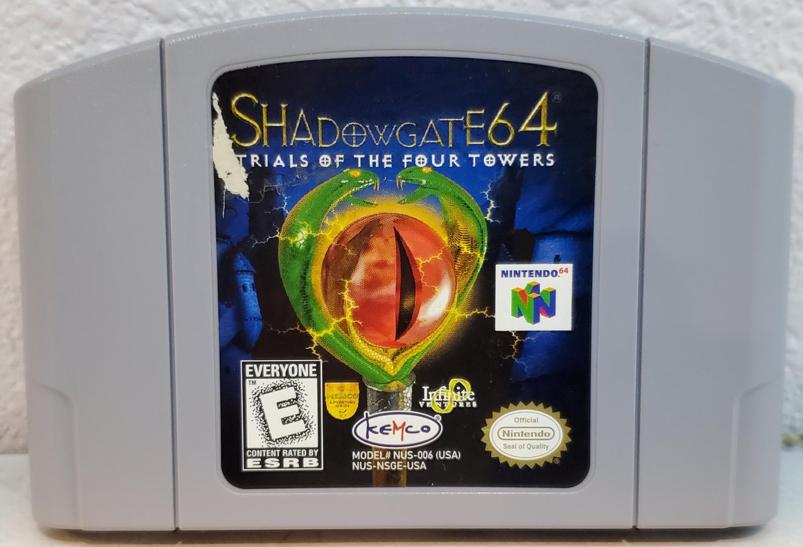 Shadowgate 64 | Item only | Nintendo 64