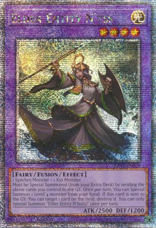 Elder Entity N'tss [Quarter Century Secret Rare] RA01-EN026 Prices ...