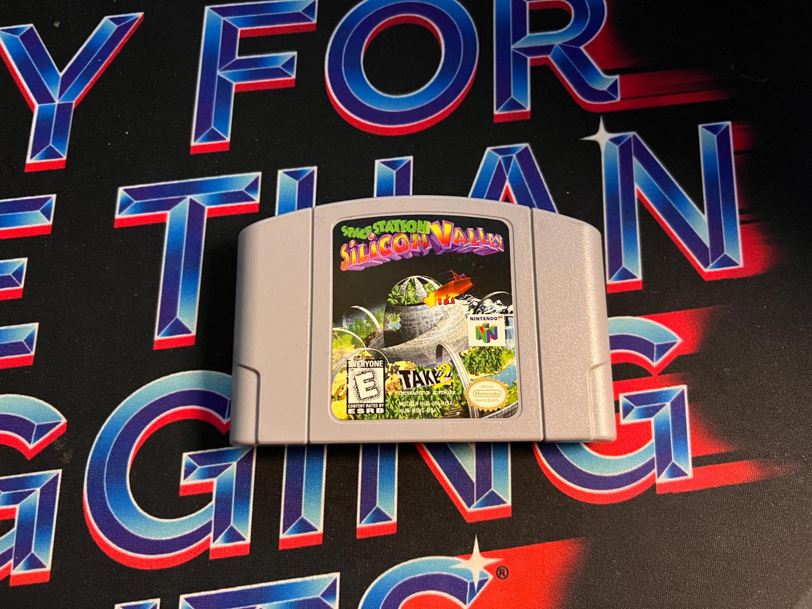 Space Station Silicon Valley | Item only | Nintendo 64