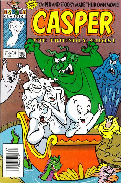 Casper the Friendly Ghost #3 (1991) Prices | Casper The Friendly Ghost Series