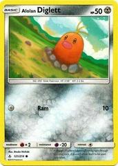 Alolan Diglett #121 Prices | Pokemon Unbroken Bonds | Pokemon Cards