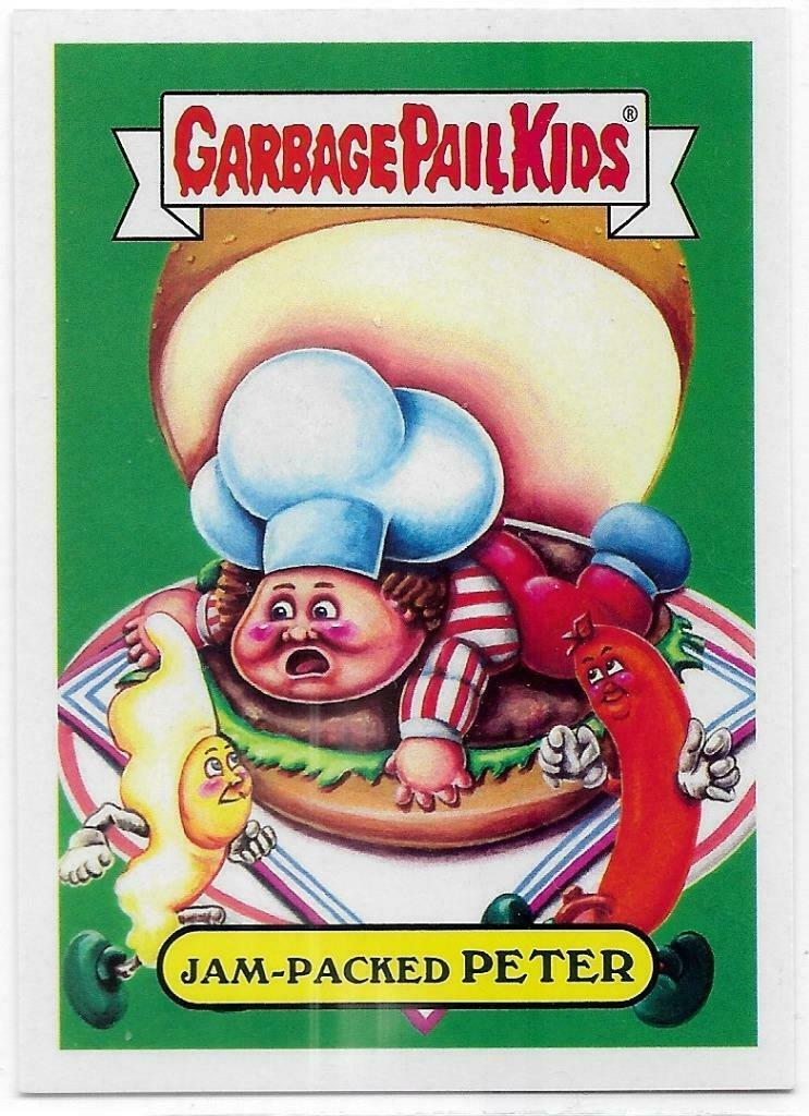 Jam-Packed PETER #8b Prices | Garbage Pail Kids We Hate the 80s | GPK Cards