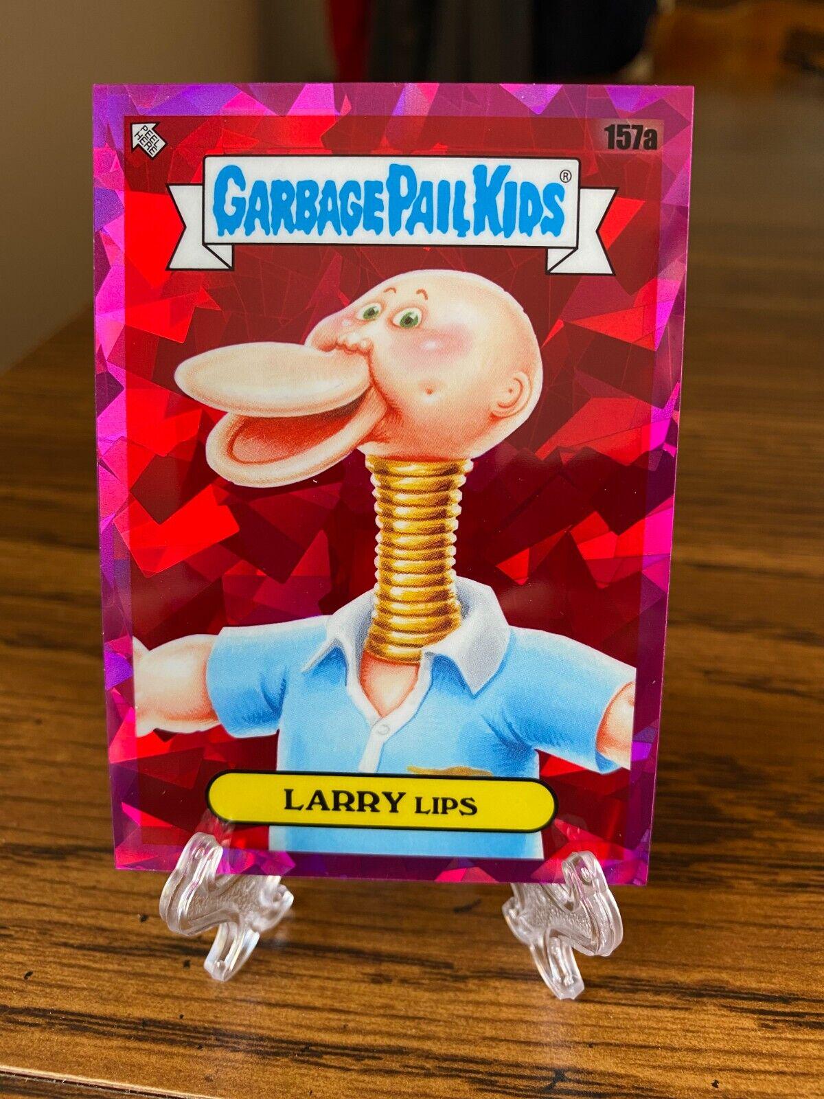 LARRY LIPS [Pink] #157a Prices | Garbage Pail Kids 2021 Sapphire | GPK ...