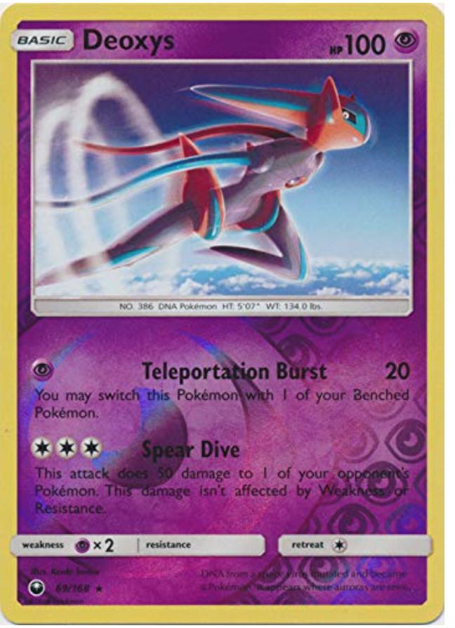 Deoxys [Reverse Holo] #69 Prices | Pokemon Celestial Storm | Pokemon Cards