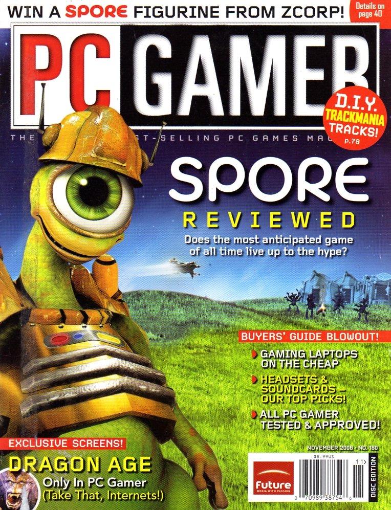 PC Gamer [Issue 180] Prices PC Gamer Magazine | Compare Loose, CIB ...