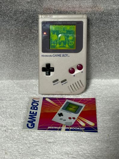 Original Gameboy System | Item and Manual only | GameBoy