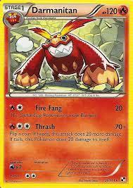 Darmanitan #25 Prices | Pokemon Black & White | Pokemon Cards
