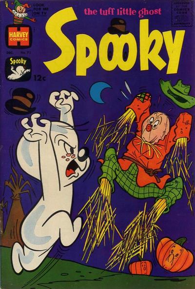 Spooky #71 (1962) Prices | Spooky Series