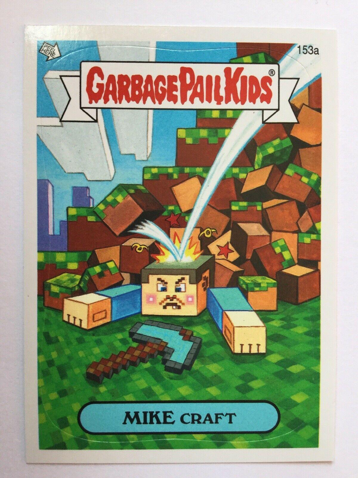 MIKE Craft #153a Prices | 2013 Garbage Pail Kids | Garbage Pail Cards