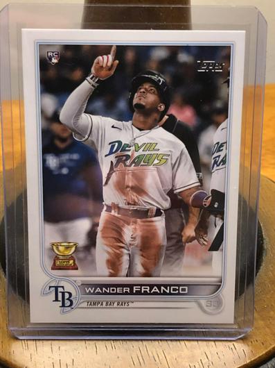 Wander Franco [SSP Variation] | Ungraded | 2022 Topps
