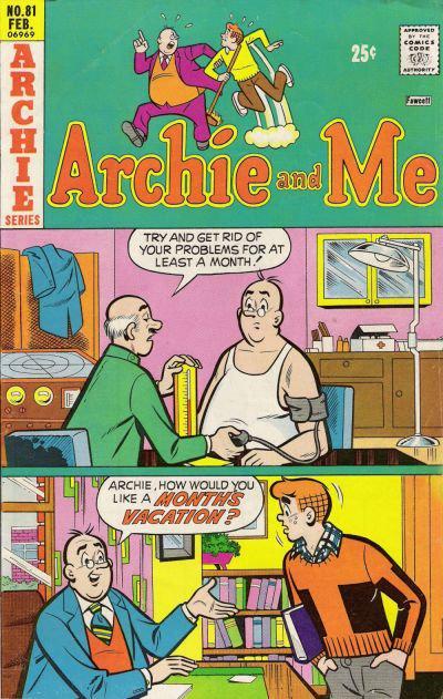 Archie and Me #81 (1976) Prices | Archie and Me Series